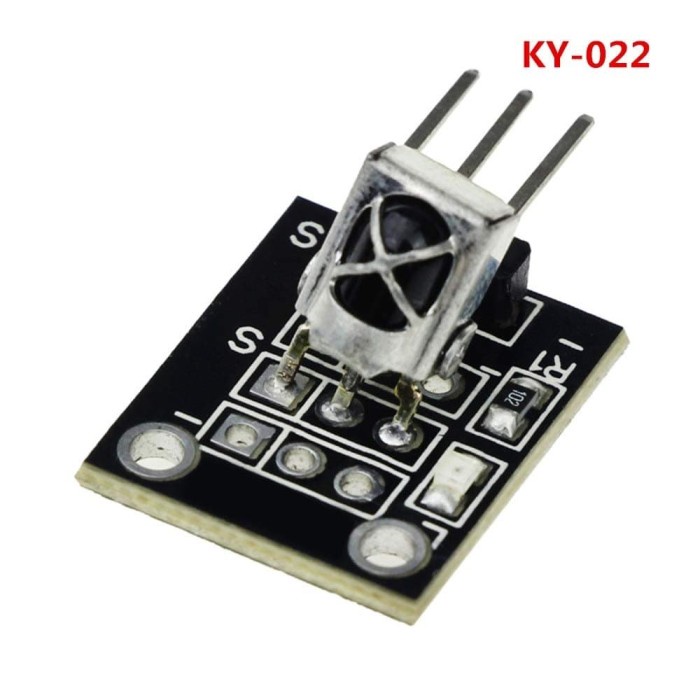 Jual Wireless Ky-022 Modul Infrared Receiver Module ( Arduino ) | Shopee Indonesia