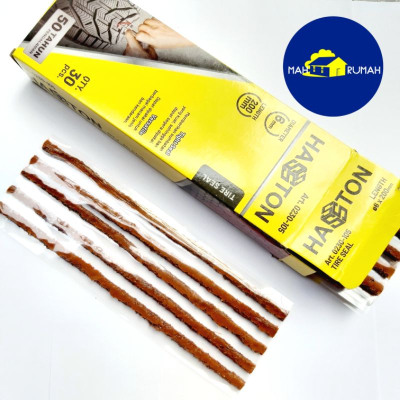 Jual KARET TAMBAL BAN TUBLES Lem Cacing Refill Alat Tubeless 20cm ...