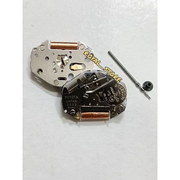 Jual mesin jam tangan miyota seri 2033 Tiang Tinggi Original Japan | Shopee Indonesia