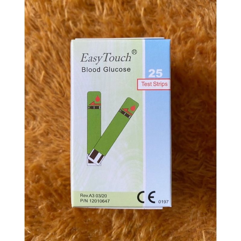 Jual Strip Glucose Gula Darah Easytouch | Shopee Indonesia
