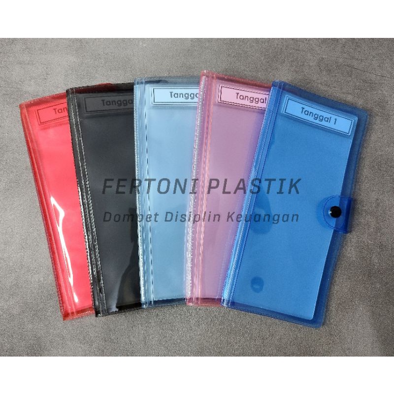 Jual Dompet Disiplin Keuangan Bulanan / Dompet Organizer Keuangan 32 ...