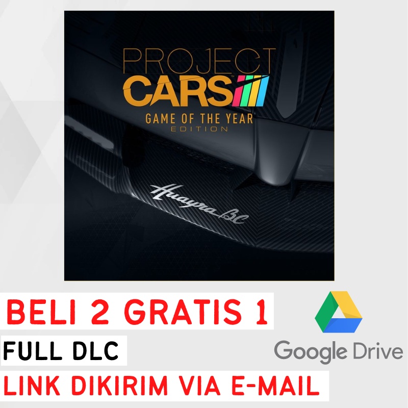 Jual PROJECT CARS GAME OF THE YEAR EDITION - GAME PC - GAME LAPTOP ...
