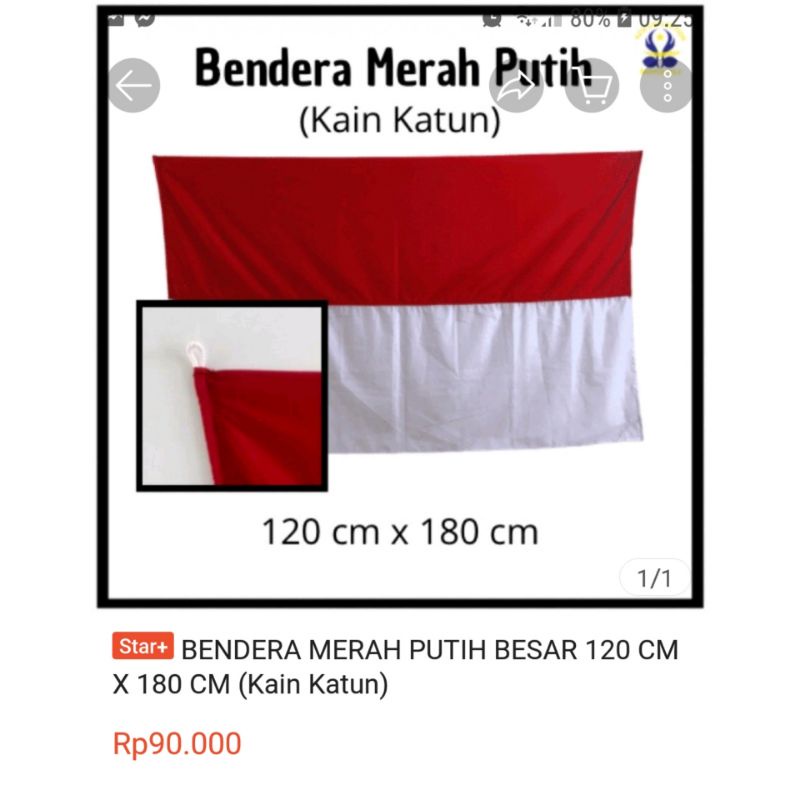 Jual bendera | Shopee Indonesia