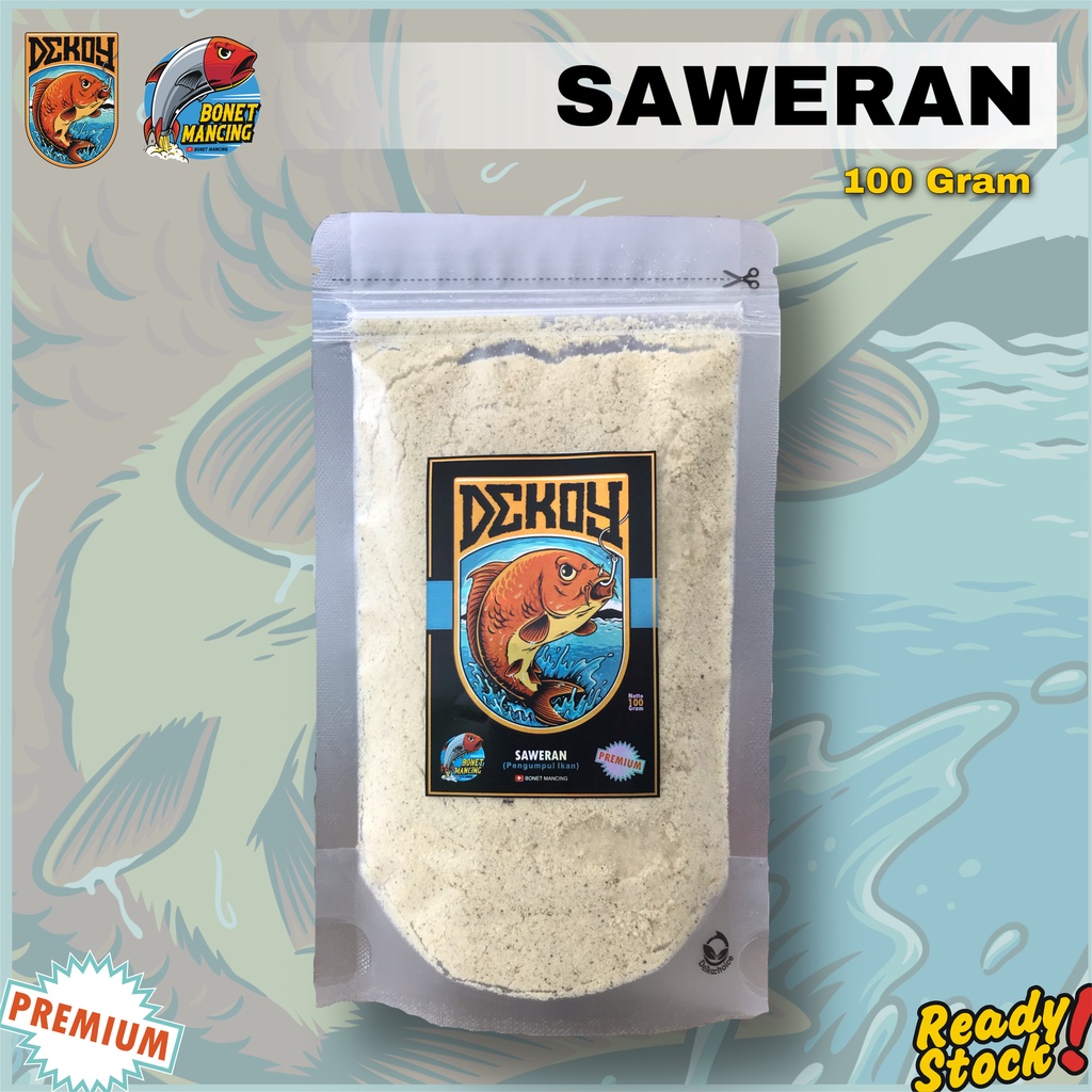 Jual Umpan DEKOY SAWERAN Pengumpul Ikan (Untuk Boman Atau Bendingan ...