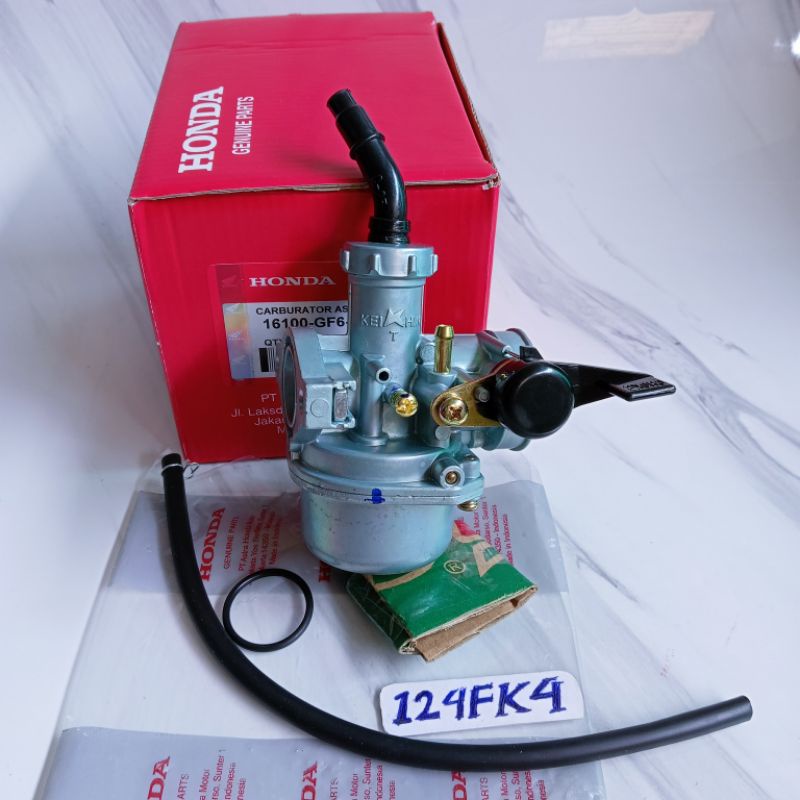 Jual KARBURATOR HONDA WIN 100(KEIHIN JAPAN) KODE GF6 Asli | Shopee ...