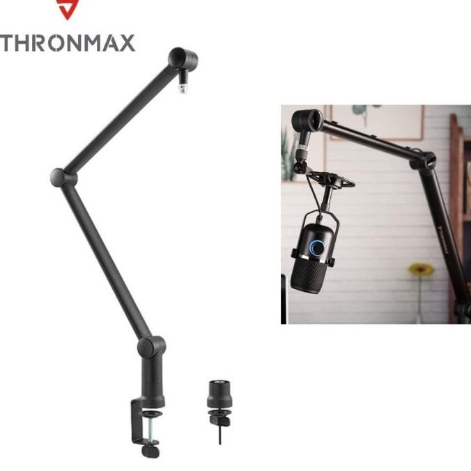 Jual Thronmax Zoom S3 Microphone Boom Arm Stand | Shopee Indonesia