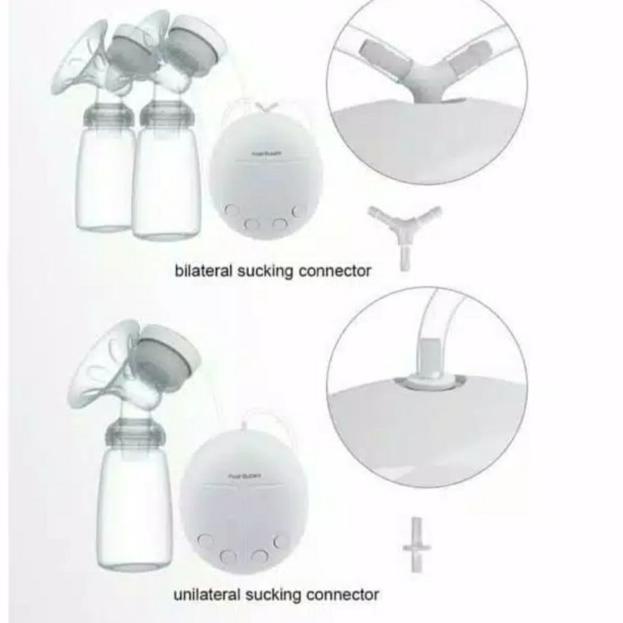 Jual Real Bubee Pompa Asi Elektrik Double Pump | Shopee Indonesia