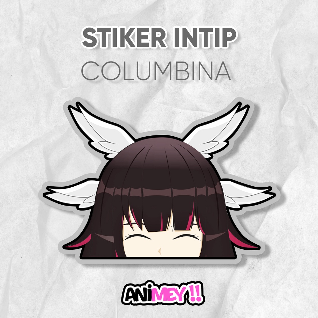 Jual Stiker Intip Columbina Genshin Impact / Sticker Anime Waterproof ...