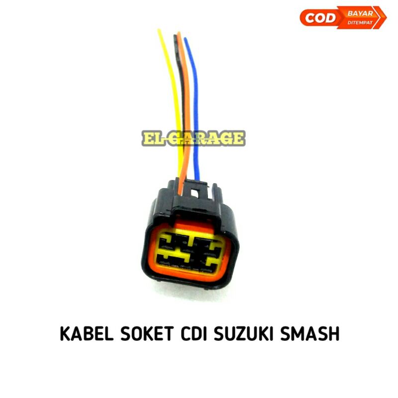 Jual Kabel soket socket cdi suzuki smash assy | Shopee Indonesia