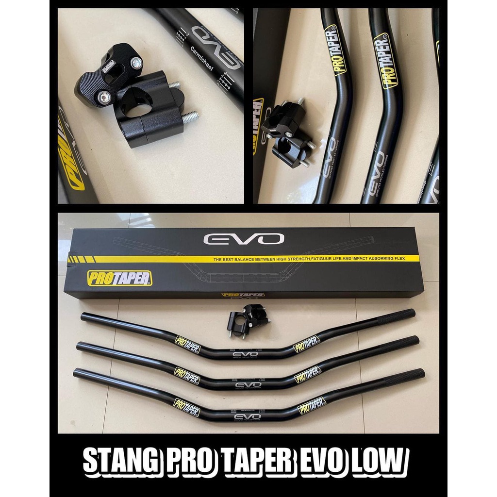 Jual STANG PROTAPER EVO STANG PRO TAPER SUPER LOW STANG FATBAR ...