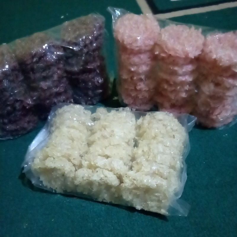 Jual Rengginang Mentah Isi 20,24,30 Berat 500 Gram Ketan Asli Premium ...