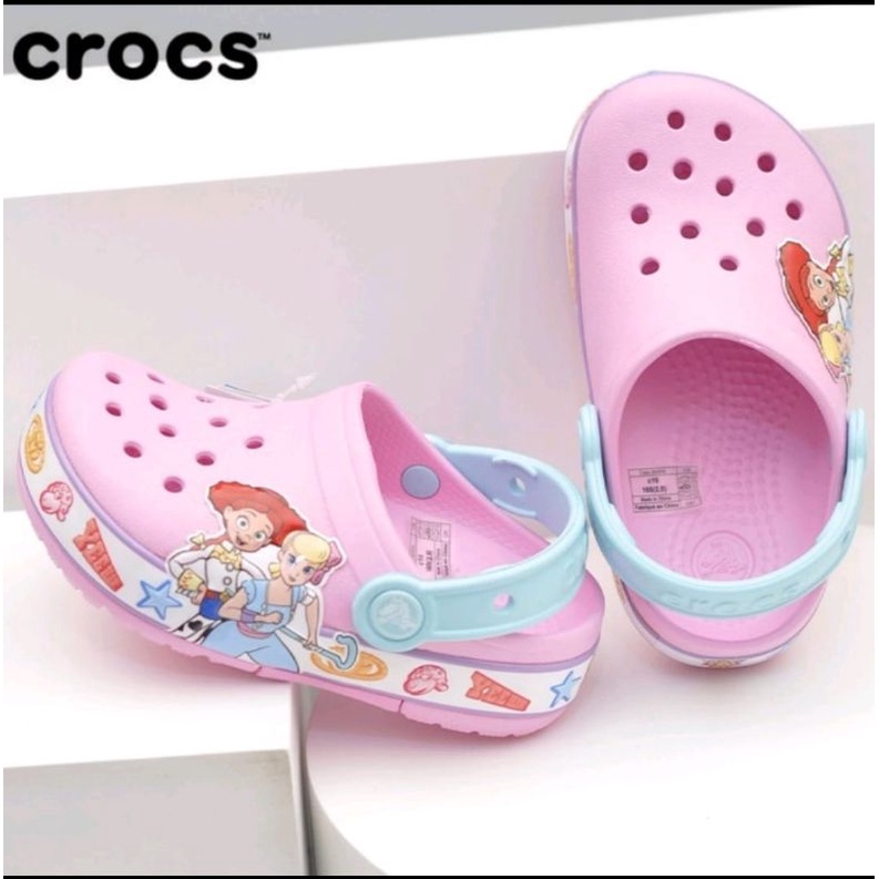 Jual Crocs Fun lab Anak toy story 4 / Sandal Anak crocs Funlab / Crocs ...