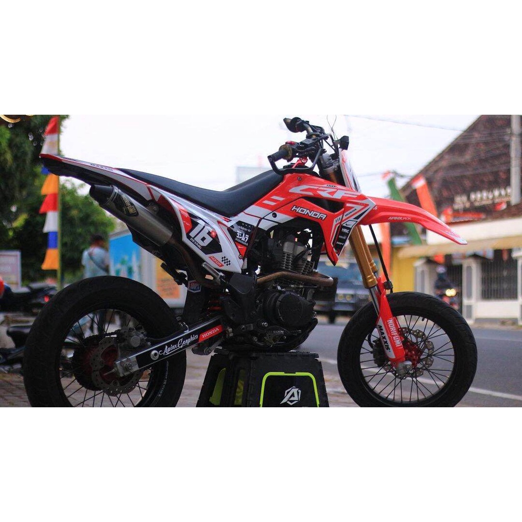 Jual DECAL FULL BODY CRF DESAIN KEREN TERBARU BEBAS REQUEST SESUKA HATI ...