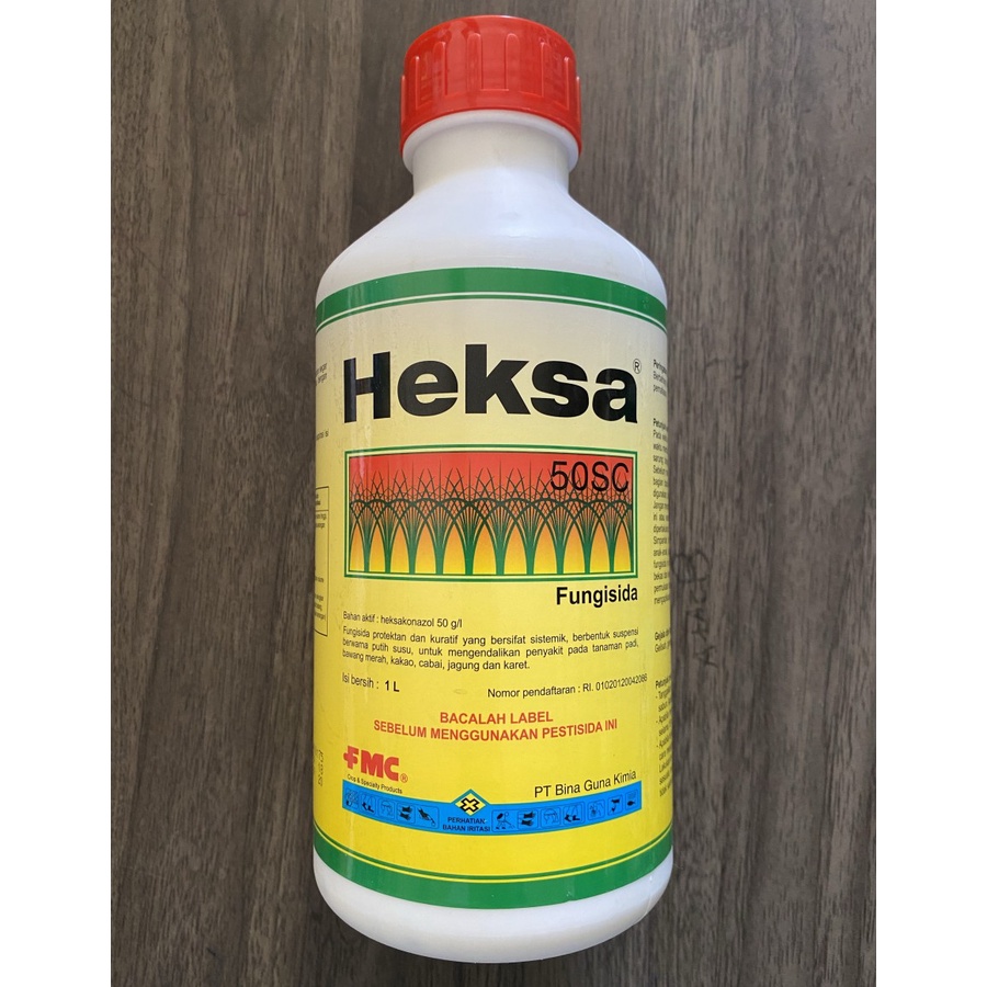 Jual Fungisida heksa 50 sc 1 liter | Shopee Indonesia