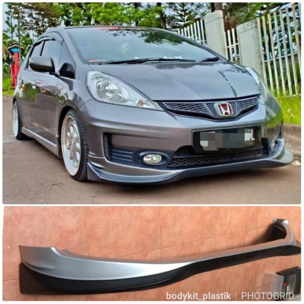 Jual Bodykit Depan Honda Jazz Rs Ge8 Js Racing Body Kit Jazz Bodikit ...