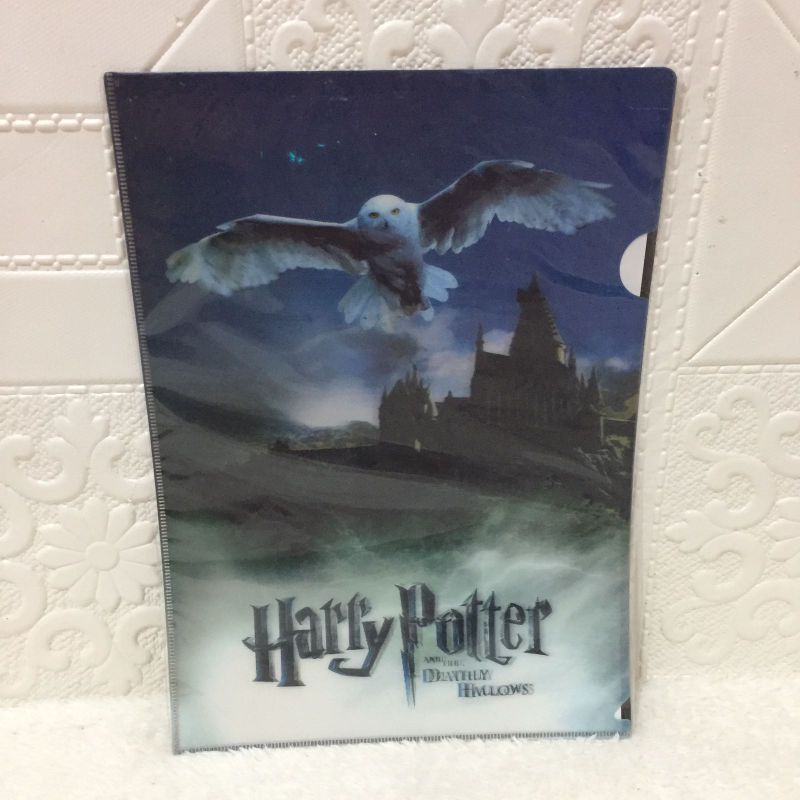 Jual Folder Map Harry Potter The Deathly Hallows 3D from Warner Bros ...