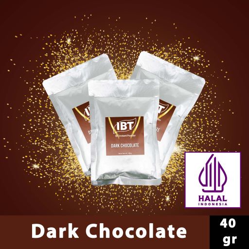 Jual Bahan Minuman Bubuk Rasa Dark Chocolate. Coklat Instant IBT Drink ...