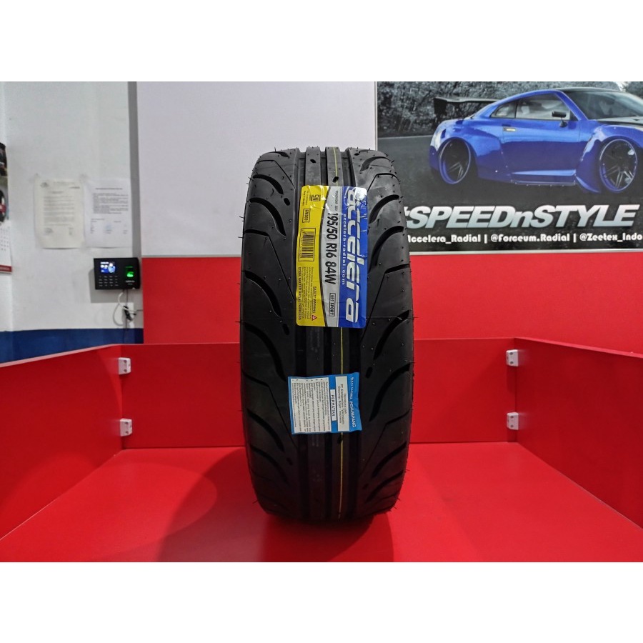 Jual Ban Mobil Brio Semi Slick 195/50 R16 ACCELERA 651 SPORT ban 195 50 ...