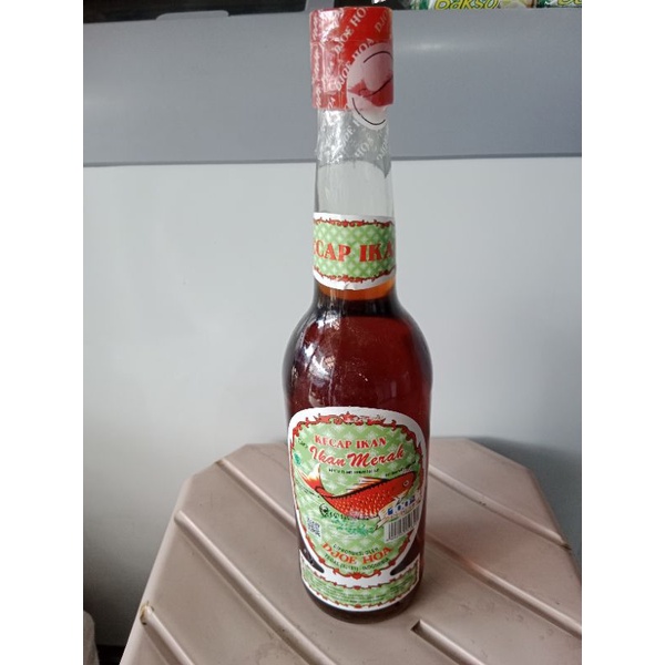 Jual Kecap Ikan Botol Djoe Hoa 620ml | Shopee Indonesia