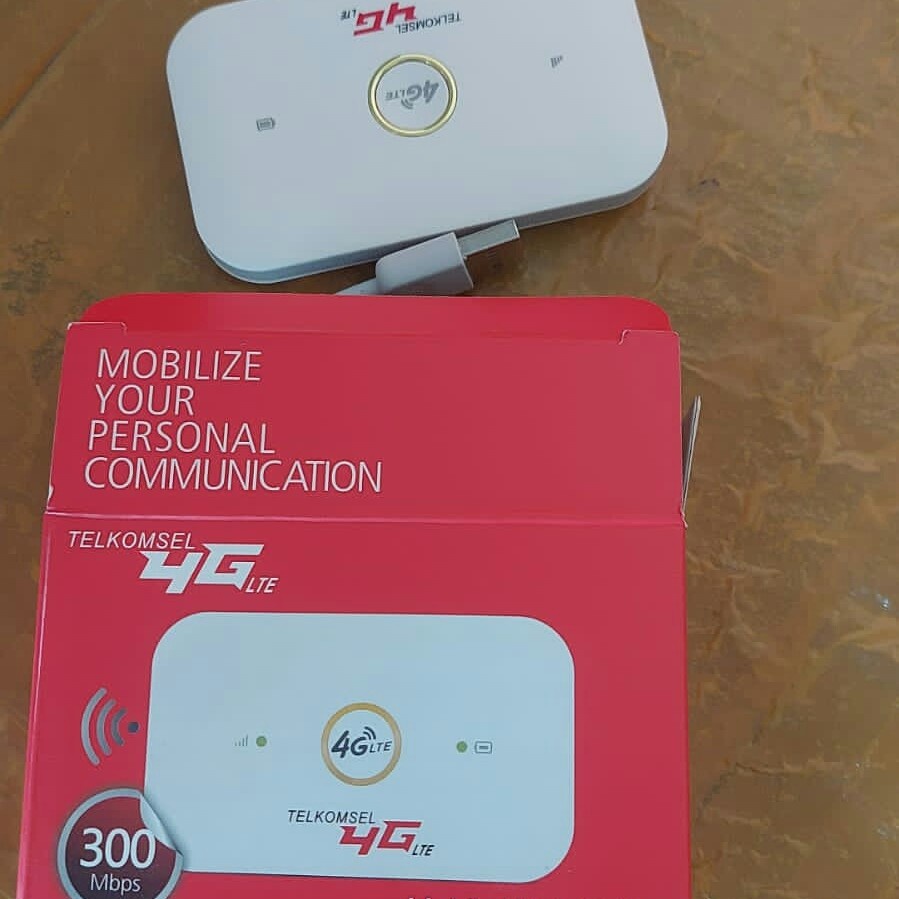 Jual Modem Wifi Telkomsel 4G LTE Unlock All Operator Telkomsel 300Mbps | Shopee Indonesia