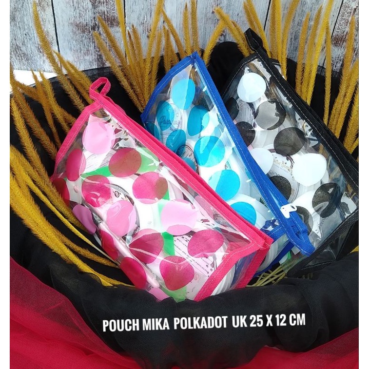 Jual POUCH MIKA/TEMPAT PENCIL MIKA MURAH | Shopee Indonesia