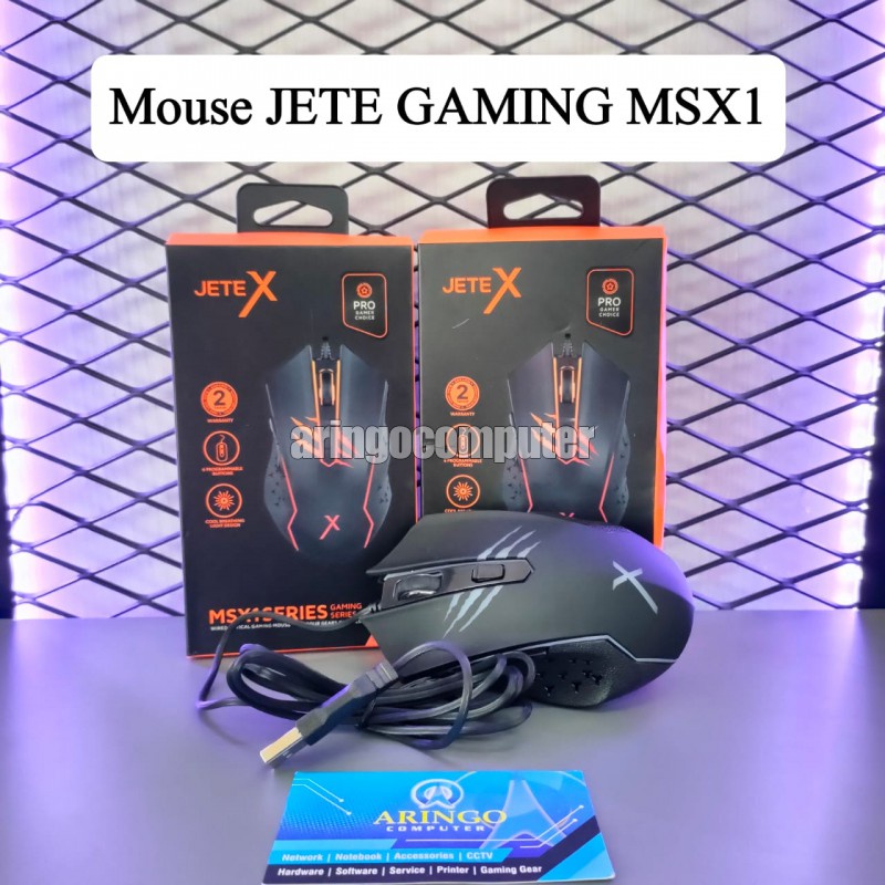 Jual Mouse JETE GAMING MSX1 | Shopee Indonesia
