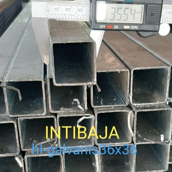 Jual HOLLOW GALVANIS 40 x 40 (36 x 36 x 1,5mm x 6M FULL) / Stall ...