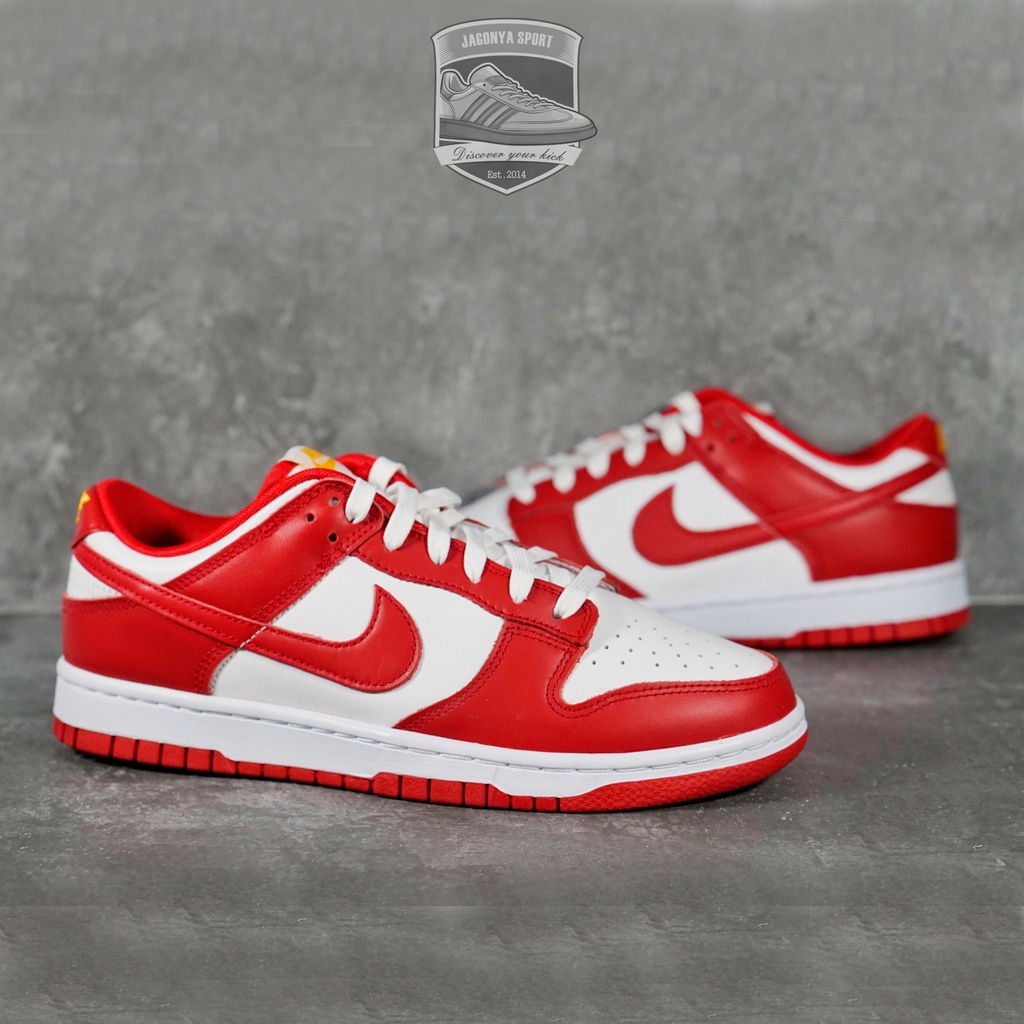 Jual Nike Dunk Low Gym Red USC 100% Original | Shopee Indonesia
