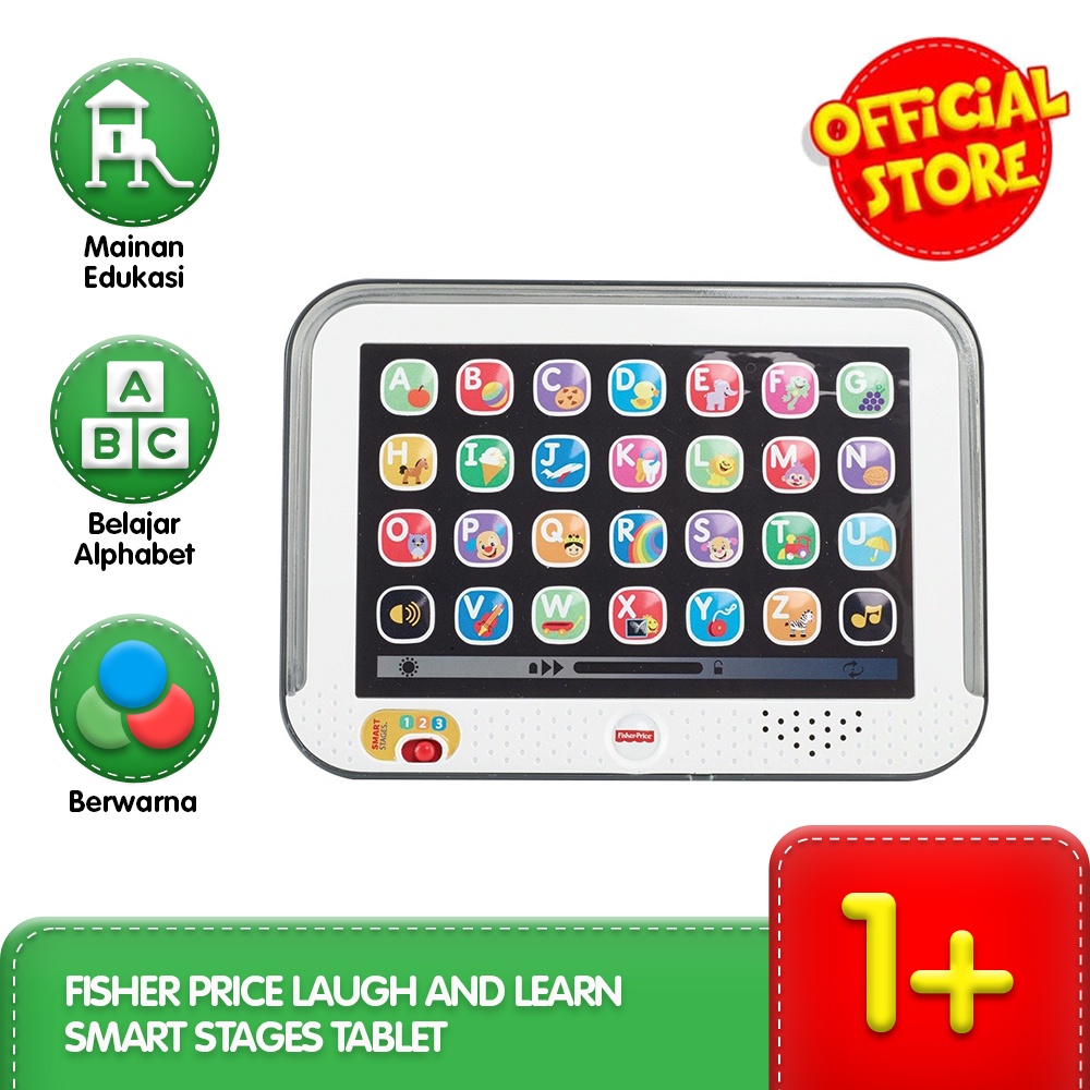 Jual Fisher Price Laugh and Learn Smart Stages Tablet | Shopee Indonesia