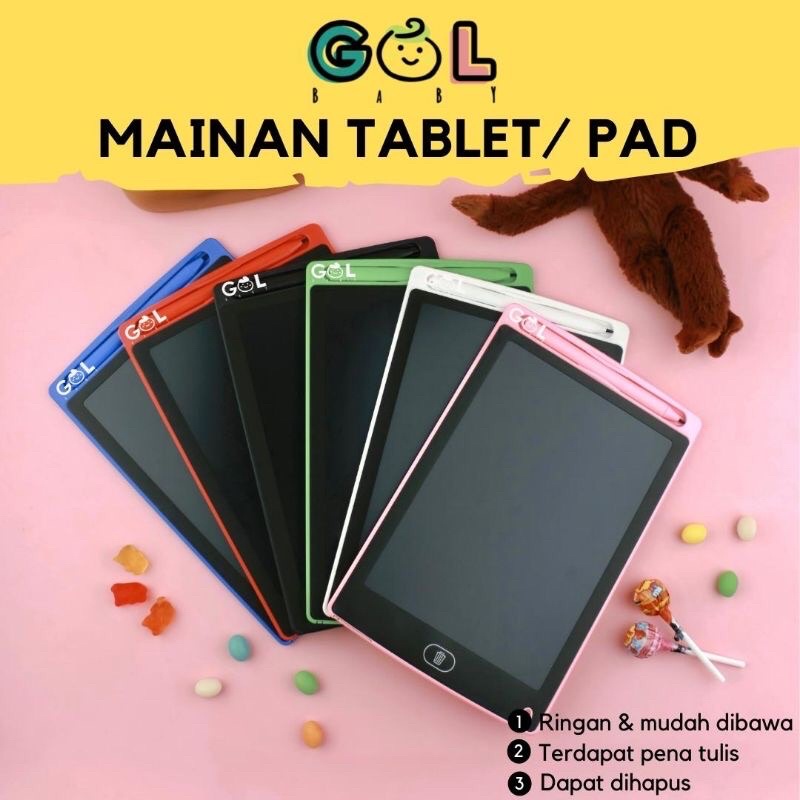 Jual Papan tulis lcd (tablet 8.5 ) | Shopee Indonesia