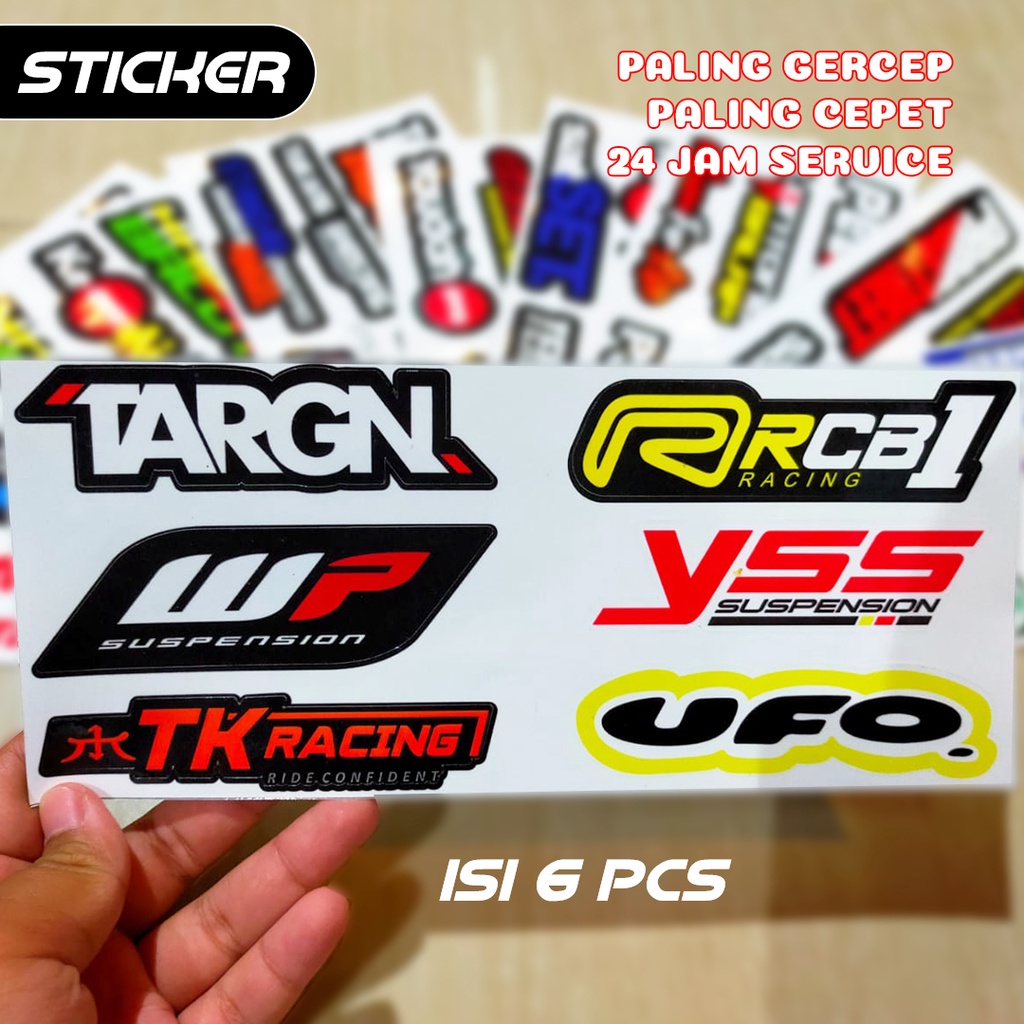 Jual STIKER MOTOR RACING DESIGN SUKA-SUKA STIKER HEREX // VINYL-PRINT ...