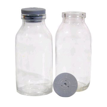 Jual Botol Kaca Asi 100ml - Botol Kaca Penyimpanan Asi FREE BUBBLE WRAP ...