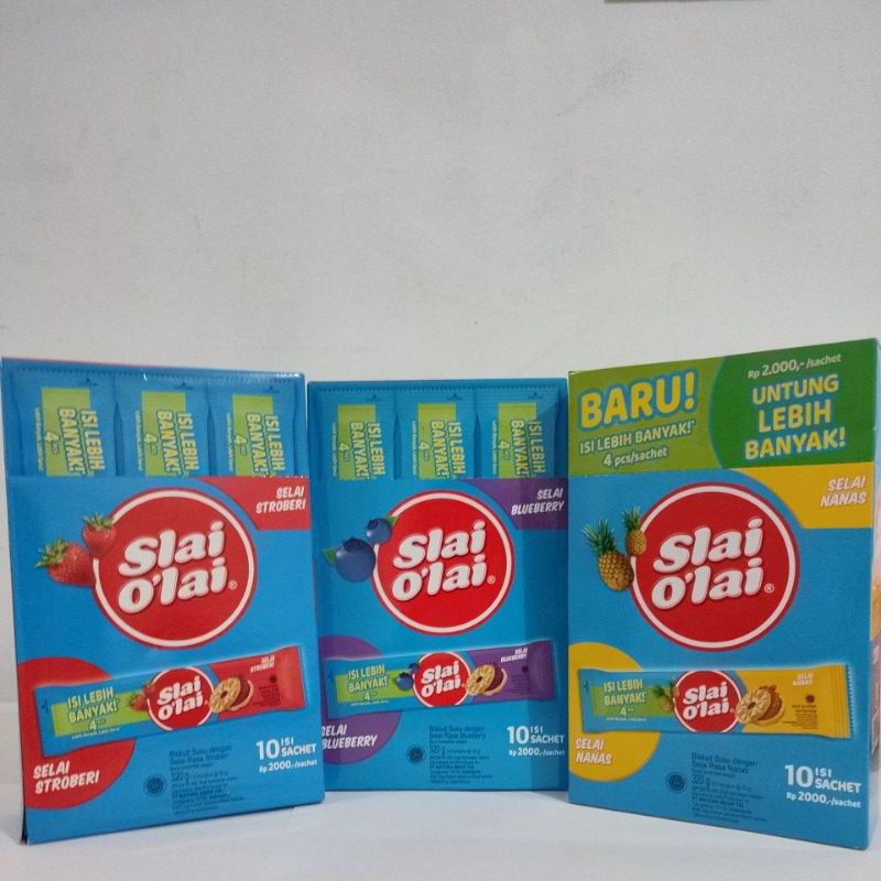 Jual SLAI OLAI SLAI O'LAI SLAI O LAI 32gr 32 gr ISI 10 | Shopee Indonesia