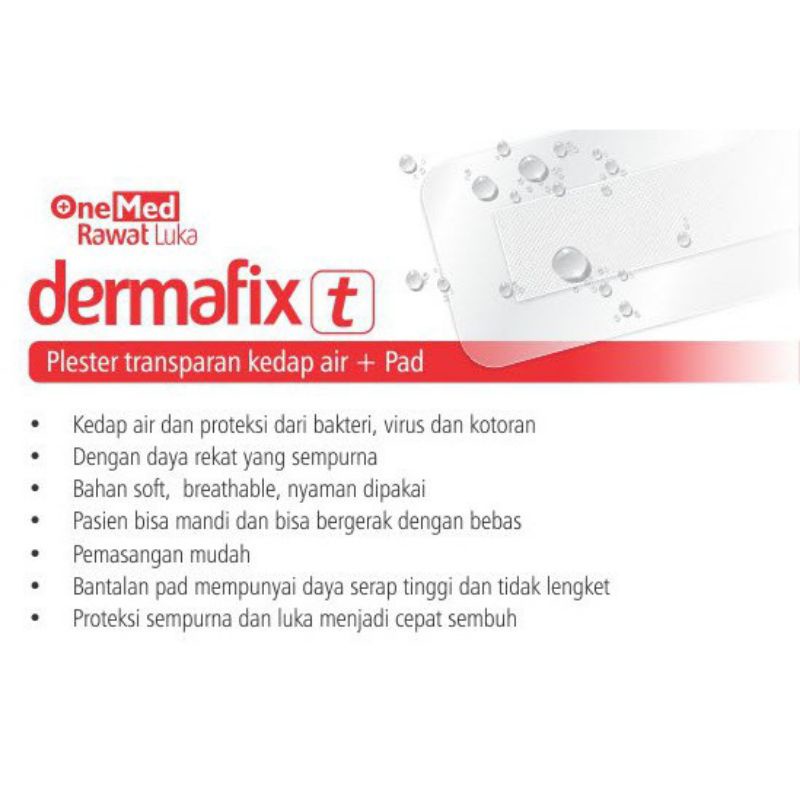 Jual Dermafix - T 10cm x 25cm ( box ) | Shopee Indonesia