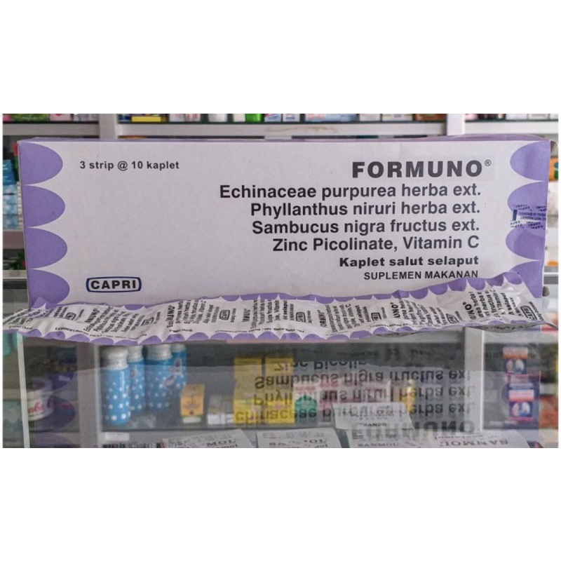 Jual FORMUNO 10 TABLET - KONSULTASIKAN OBAT ANDA BERSAMA APOTEKER ...