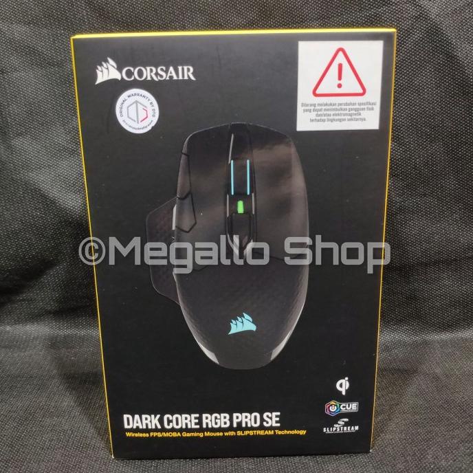 Jual CORSAIR DARK CORE RGB PRO SE Wireless Gaming Mouse Garansi Resmi ...