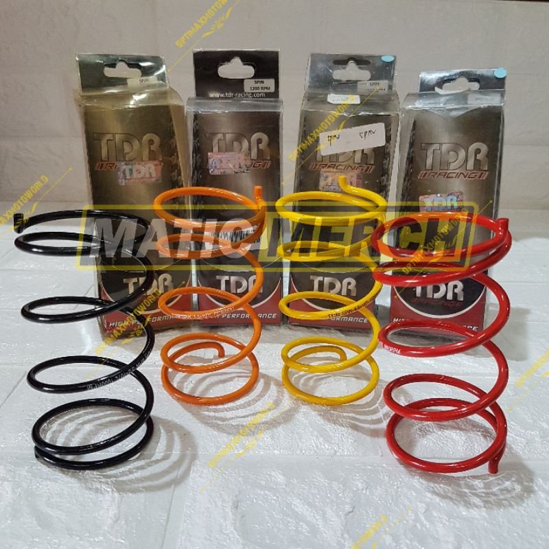 Jual PER PIR CVT SPRING TDR 1000 1200 1500 2000 RPM SPIN ORIGINAL ...