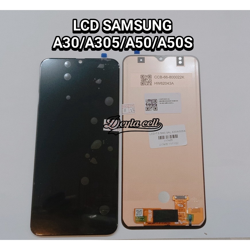 Jual LCD TOUCHSCREEN SAMSUNG A50S - A507 FULLSET | Shopee Indonesia
