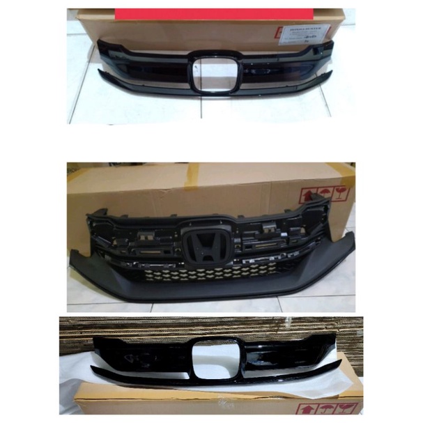 Jual Base grill + list grill Honda Mobilio. RS E facelift 2017-2021 ...
