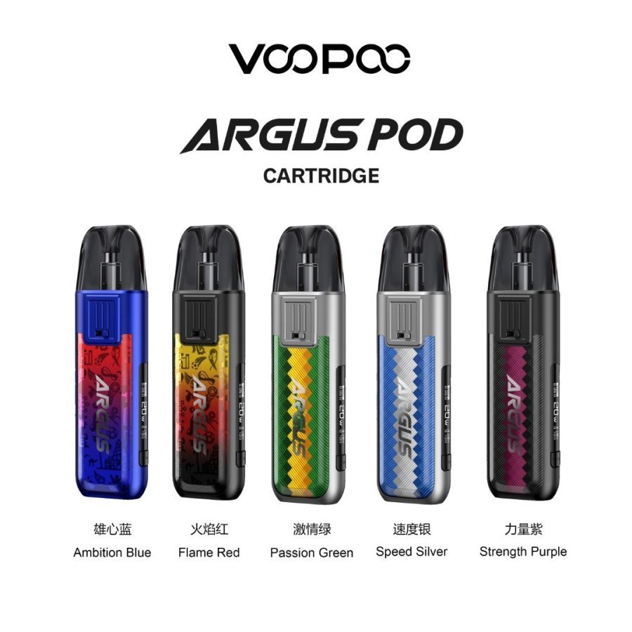 Jual ARGUS POD KIT NEW COLOURS EDITION authentic | Shopee Indonesia