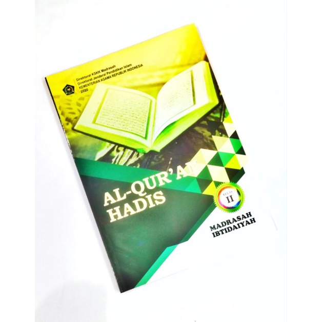 Jual BUKU AL-QUR'AN HADIS KELAS 2 SD | Shopee Indonesia