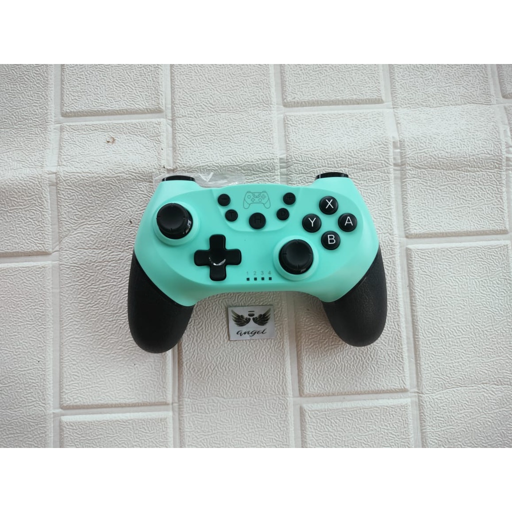 Jual STICK WIRELESS PRO CONTROLLER FOR NINTENDO SWITCH V1 V2 OLED & PC ...