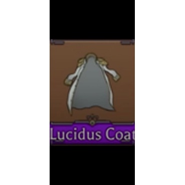 Jual Lucid Coat King Legacy | Shopee Indonesia
