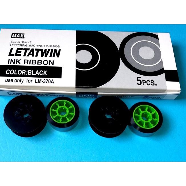 Jual Ink Ribbon Cassete/ Pita Marker Printer LMIR300B Max Letatwin ...