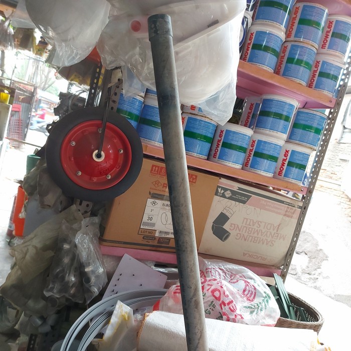 Jual Pipa Pvc Pipa Besi 1 Inchi Utk Gagang Kunci Besi Tebal | Shopee ...