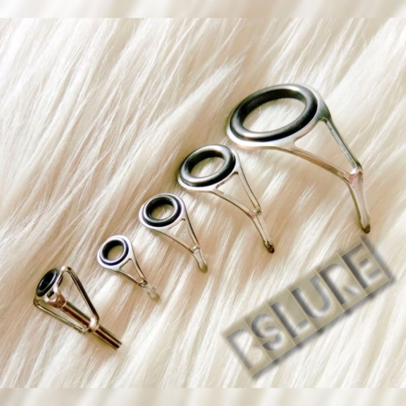 Jual Ring guide (K1) cincin joran stainlees steel 1set (BSlure ...