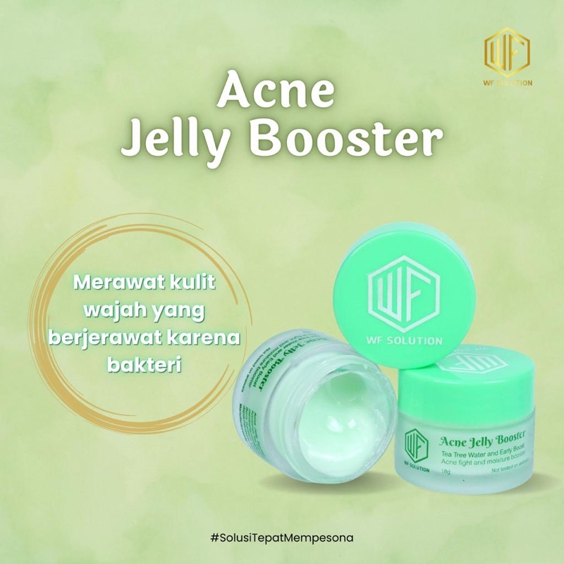 Jual Acne Jelly Booster Wf Solution | Shopee Indonesia