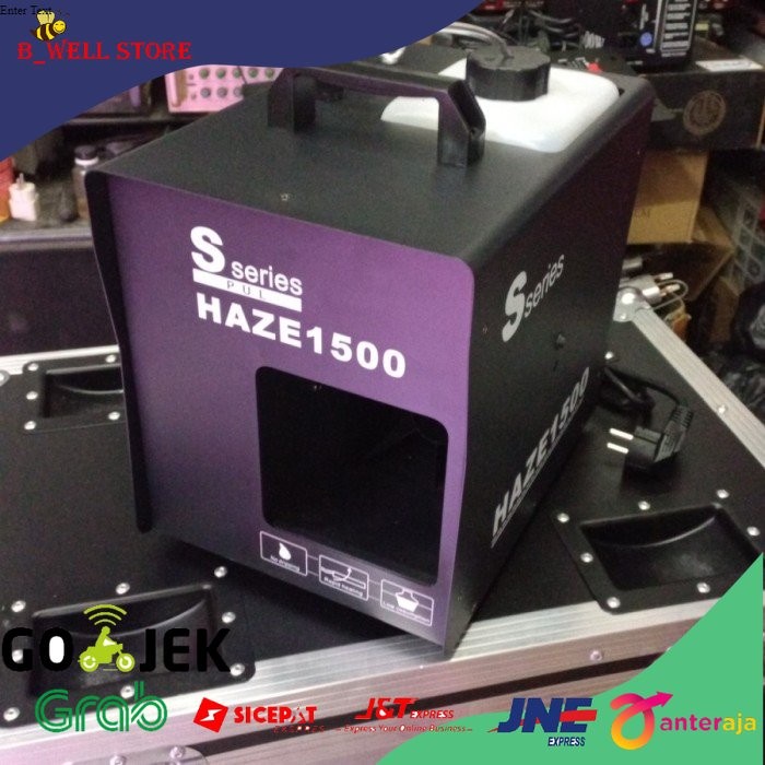 Jual Hazer Machine 1500Watt Mesin Kabut, Asap Lembut dan Halus Mesin ...