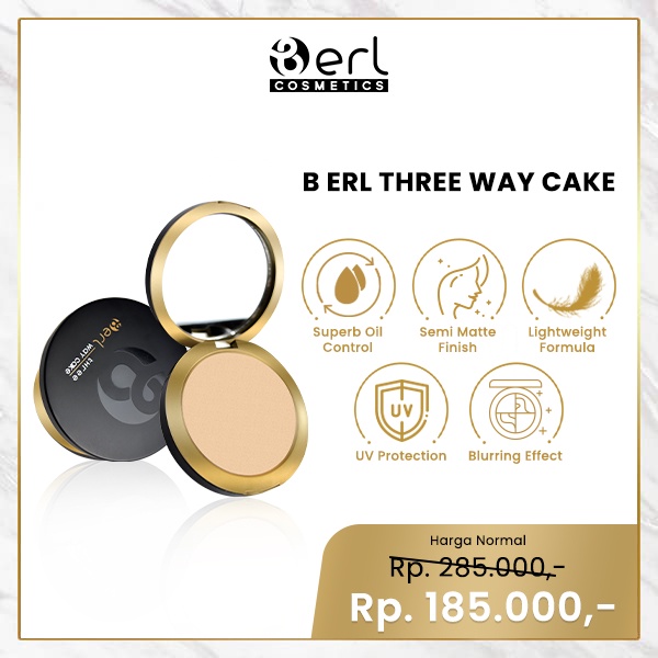 Jual BERL THREE WAY CAKE BPOM dan Halal MUI BPOM dan Halal MUI | Shopee ...