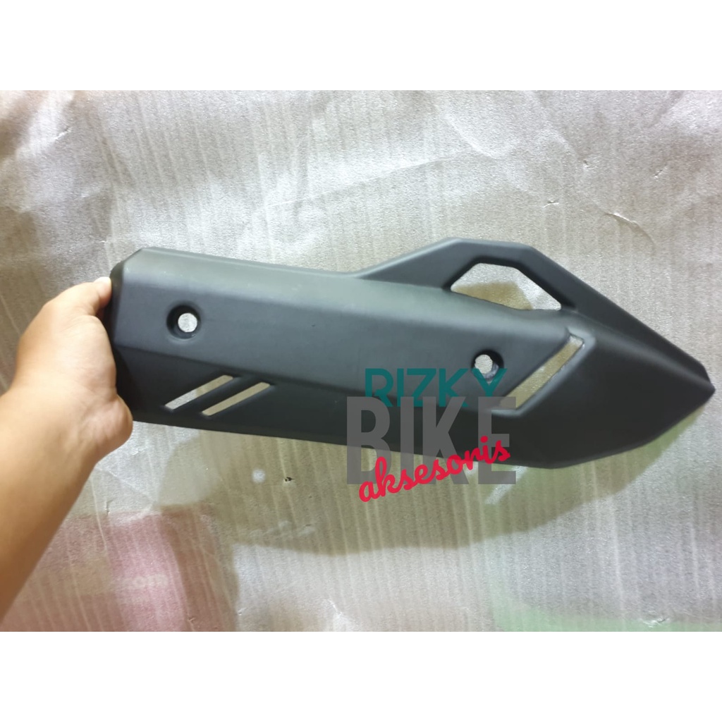 Jual Cover Pelindung Knalpot Honda New PCX Vario 160 2019-2022 | Shopee Indonesia